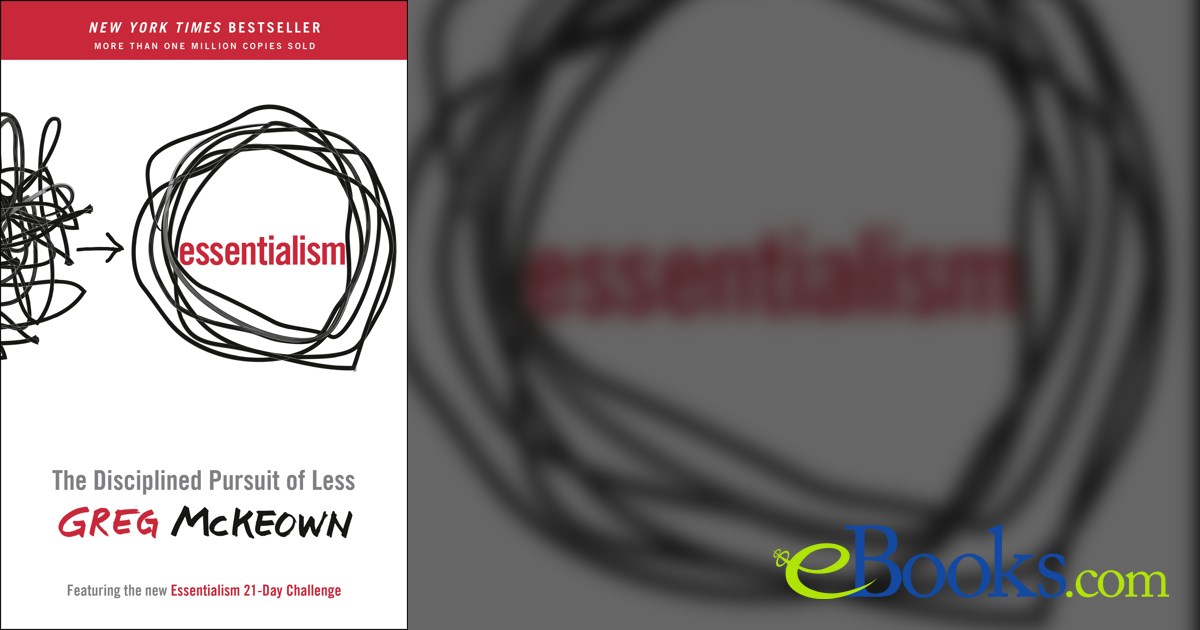 Essentialism by Greg McKeown (ebook)