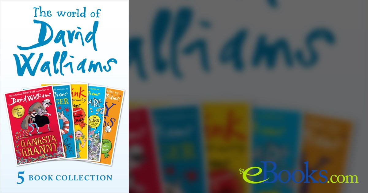 The World of David Walliams 5 Book Collection (The Boy in the Dress, Mr ...