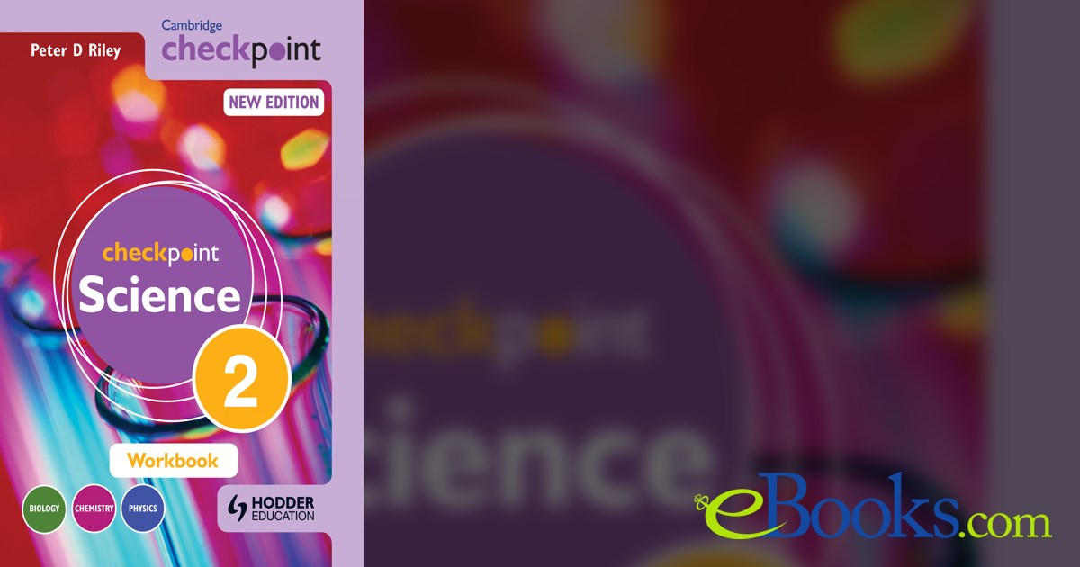 Cambridge Checkpoint Science Workbook 2 by Peter Riley (ebook)