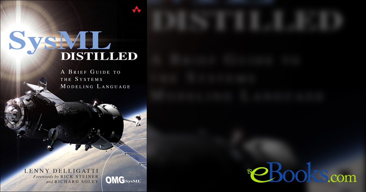 SysML Distilled by Lenny Delligatti (ebook)