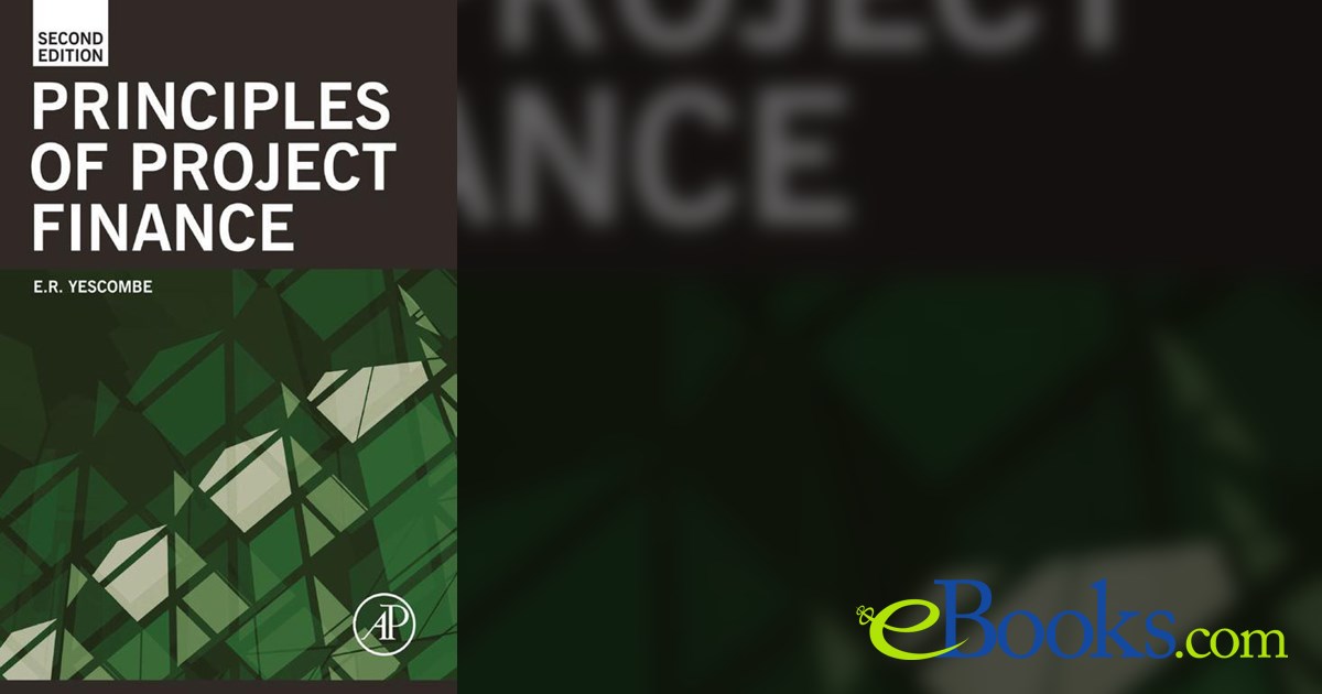 Principles of Project Finance (2nd ed.) by E. R. Yescombe (ebook)