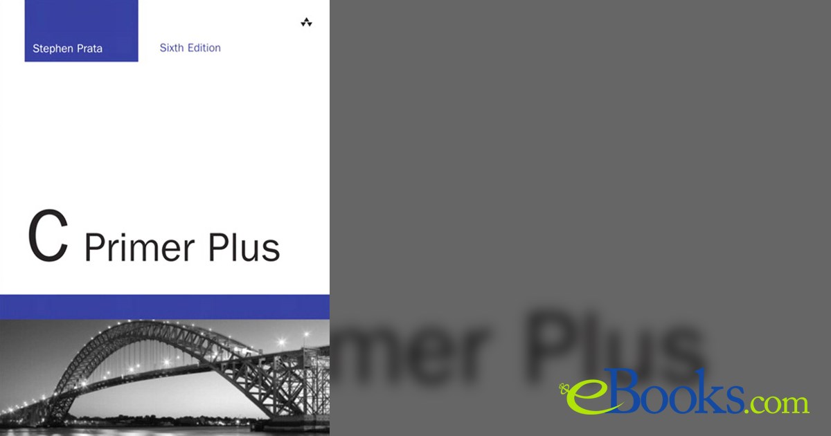 C Primer Plus (6th ed.) by Stephen Prata (ebook)