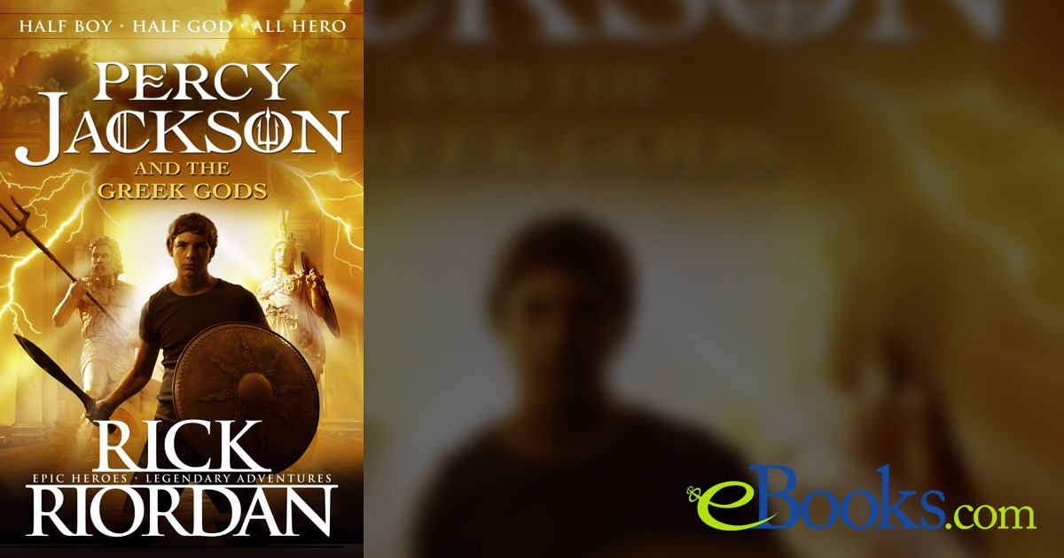 Percy Jackson and the Greek Gods by Rick Riordan (ebook)