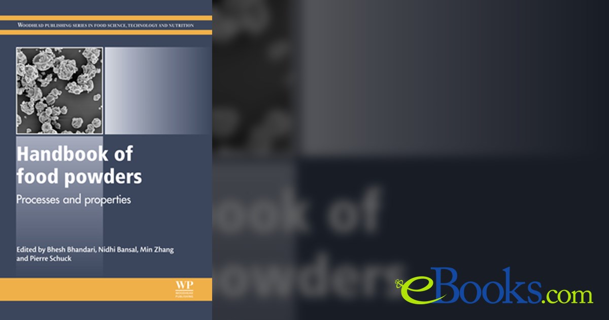 Handbook of Food Powders by Bhesh Bhandari PhD (ebook)