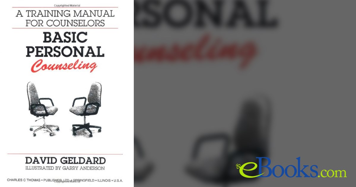 Basic Personal Counseling By David Geldard Ebook