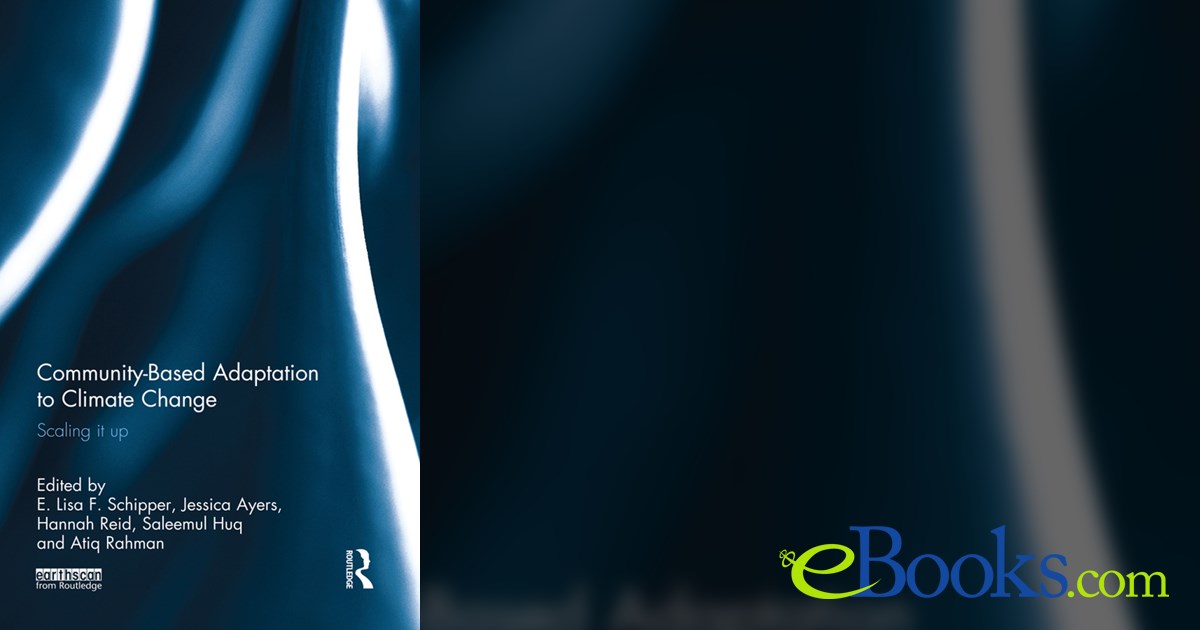 Community-Based Adaptation to Climate Change