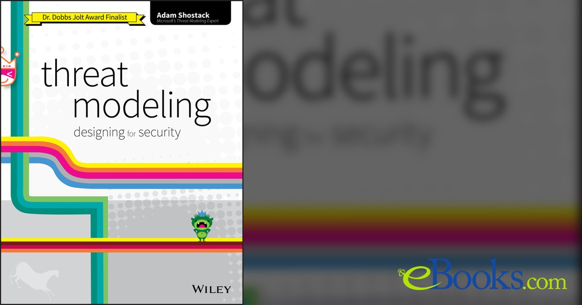 Threat Modeling by Adam Shostack (ebook)