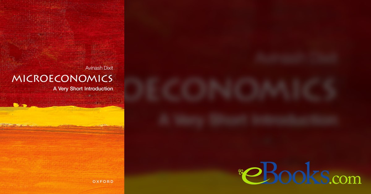 Microeconomics by Avinash Dixit (ebook)