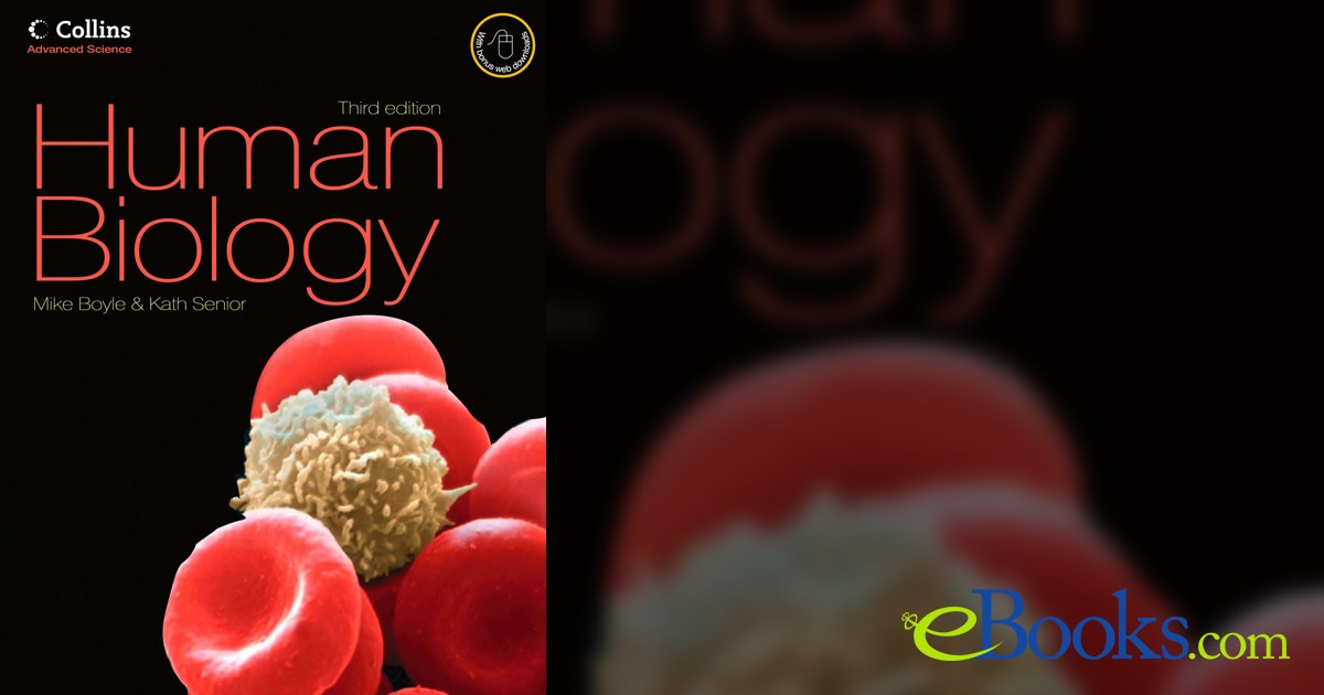 Collins Advanced Science – Human Biology by Mike Boyle (ebook)