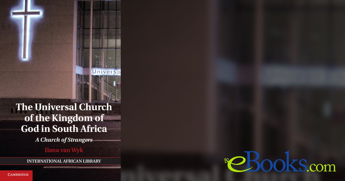 The Universal Church of the Kingdom of God in South Africa