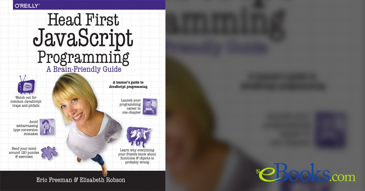 Head First Javascript Programming By Eric T Freeman Ebook
