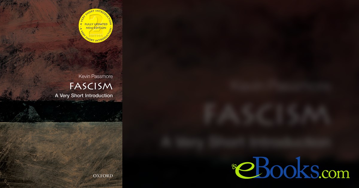 Fascism (2nd ed.) by Kevin Passmore (ebook)
