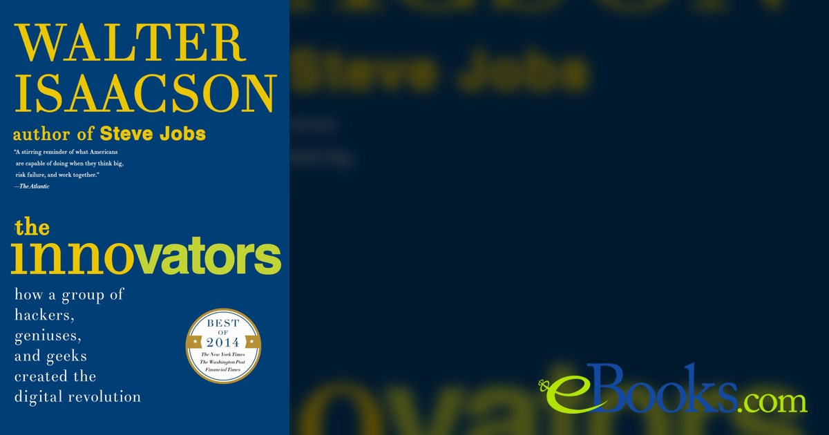 The Innovators by Walter Isaacson (ebook)