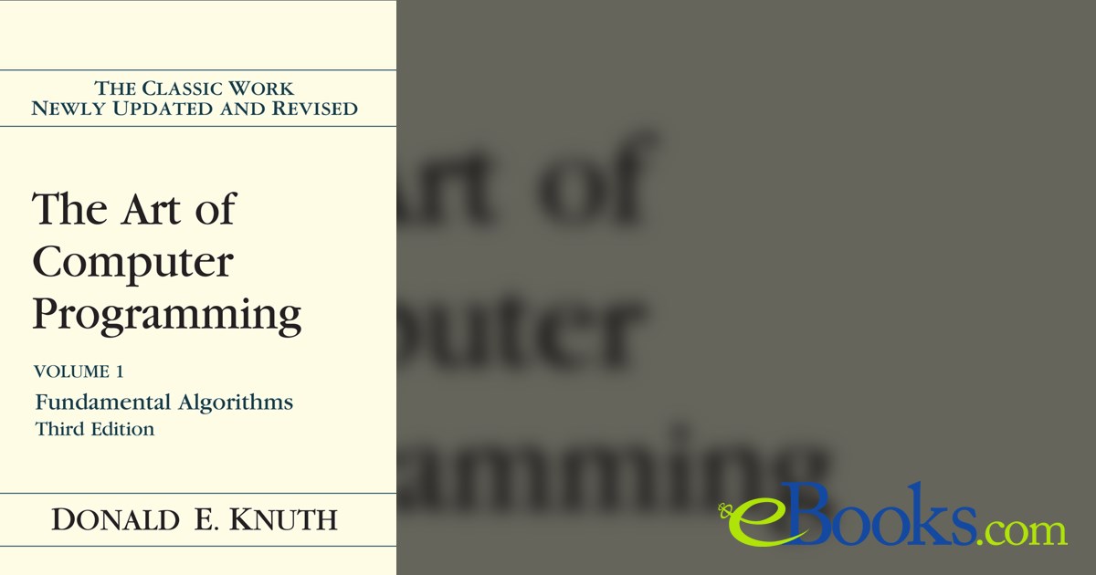 Art of Computer Programming, The (3rd ed.)