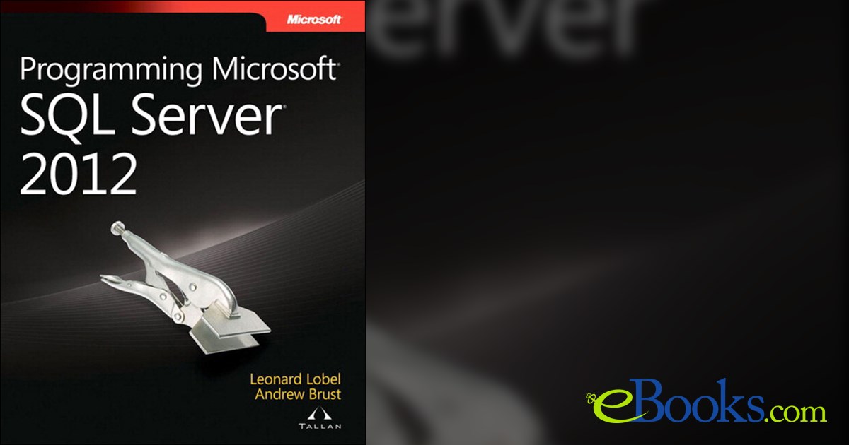 Programming Microsoft SQL Server 2008 by Andrew Brust (ebook)