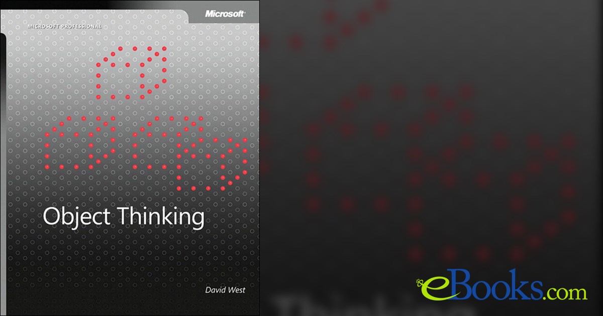 Object Thinking by David West (ebook)