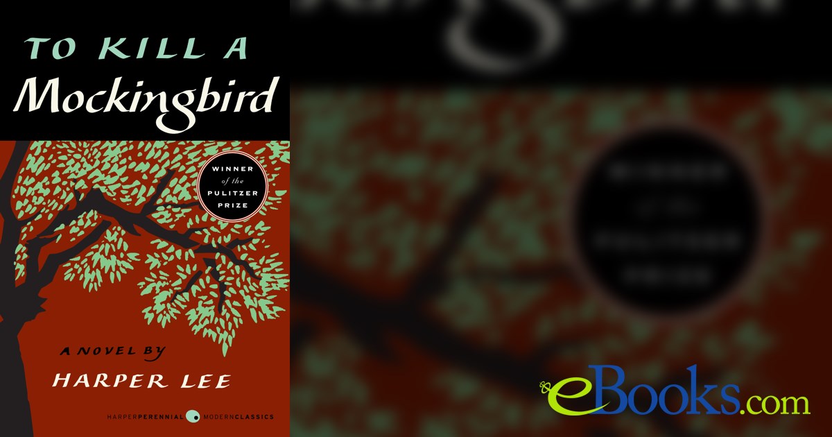 To Kill a Mockingbird by Harper Lee (ebook)