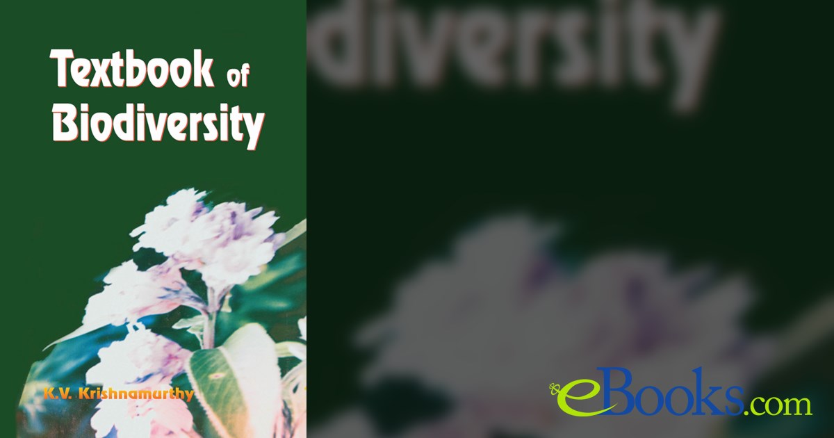 Textbook of Biodiversity by K V Krishnamurthy (ebook)
