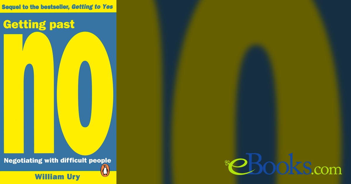 Getting Past No by Roger Fisher (ebook)