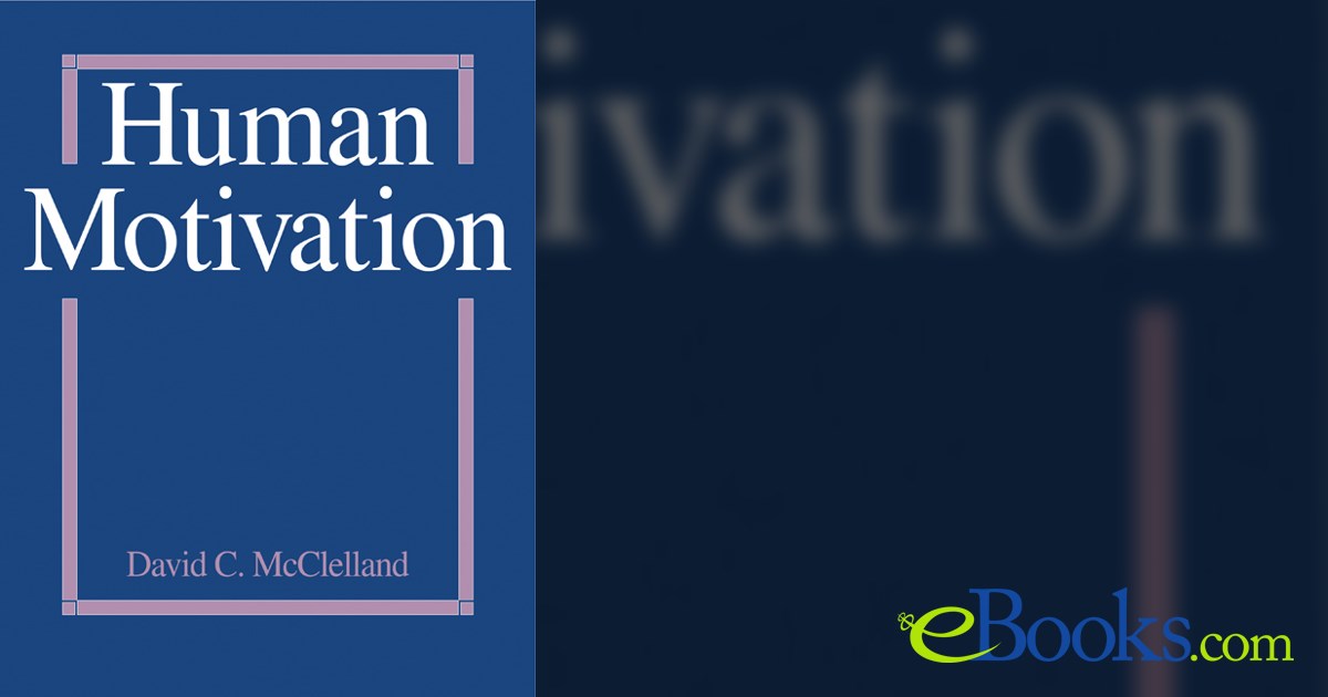 Human Motivation by David C. McClelland (ebook)