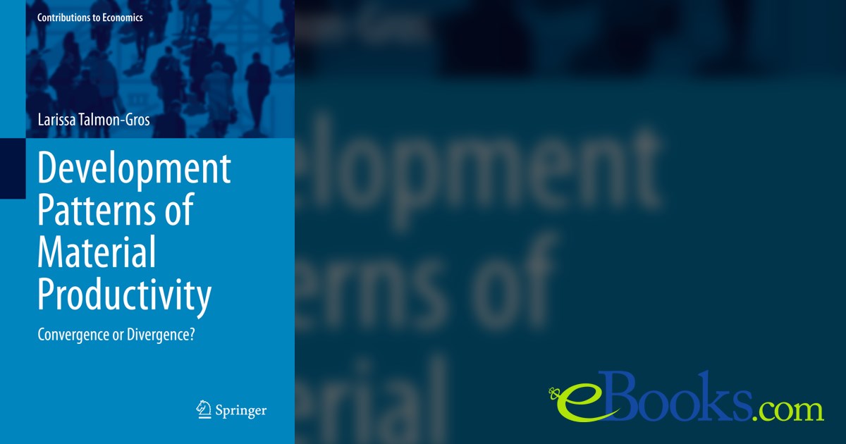 Development Patterns of Material Productivity