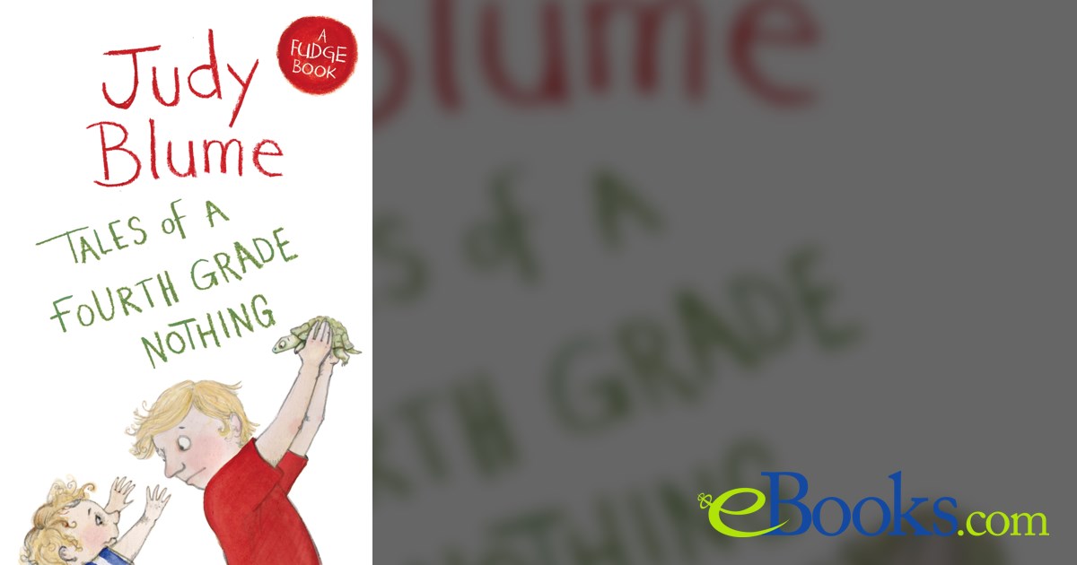 Tales of a Fourth Grade Nothing by Judy Blume (ebook)