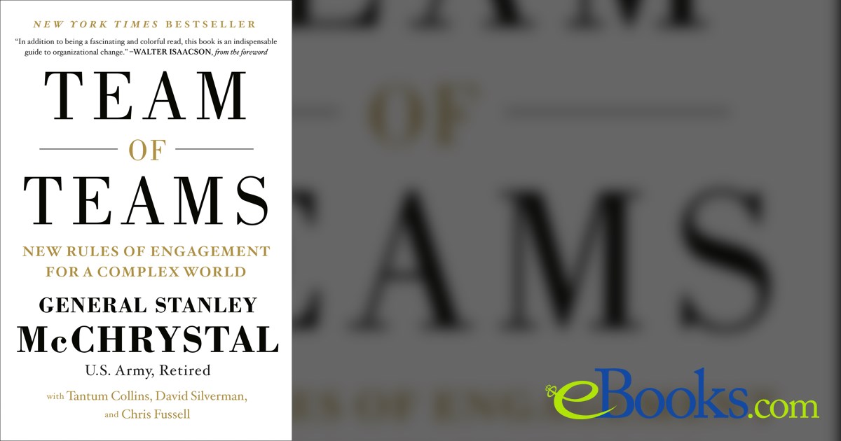 Team of Teams by Stanley McChrystal (ebook)