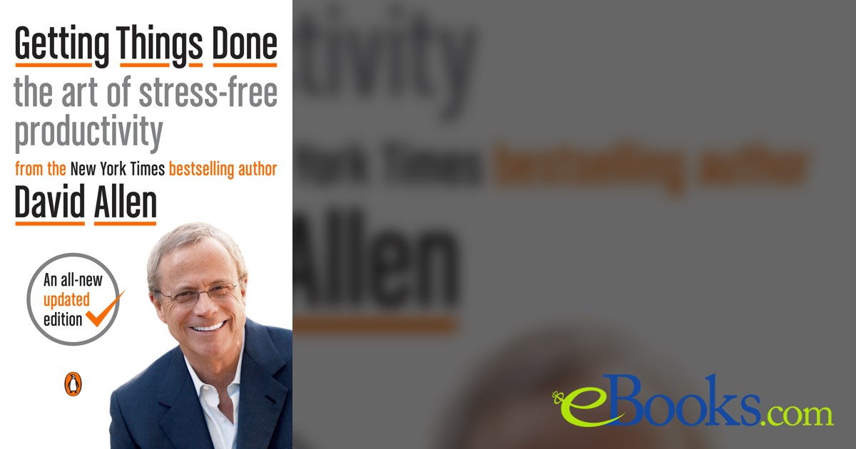 Getting Things Done by David Allen (ebook)
