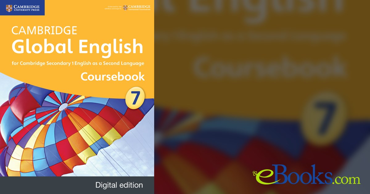 Cambridge Global English Stage 7 Coursebook Digital Edition