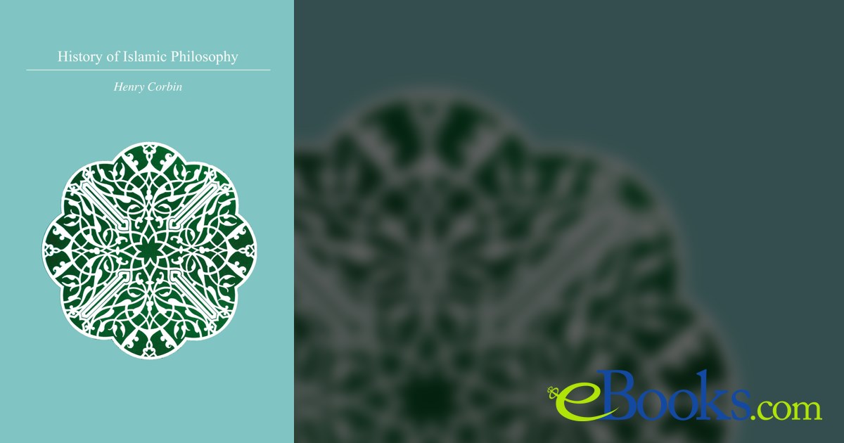 History Of Islamic Philosophy by Henry Corbin (ebook)