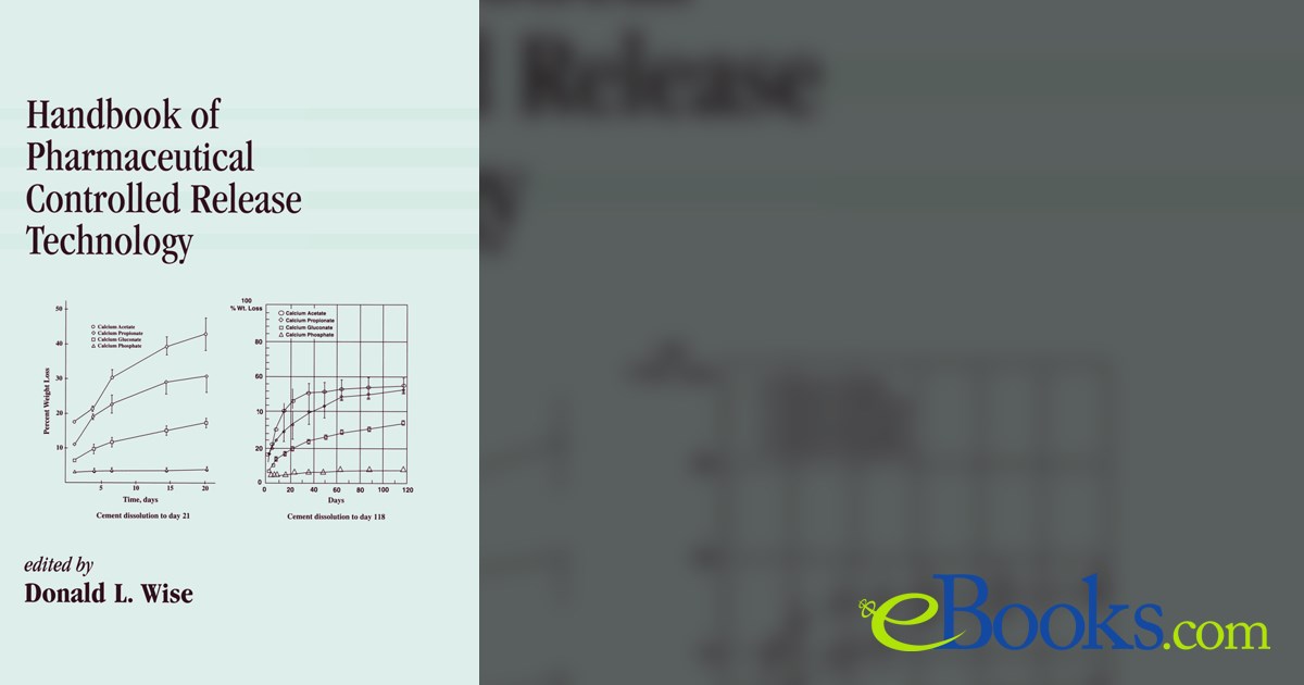 Handbook of Pharmaceutical Controlled Release Technology
