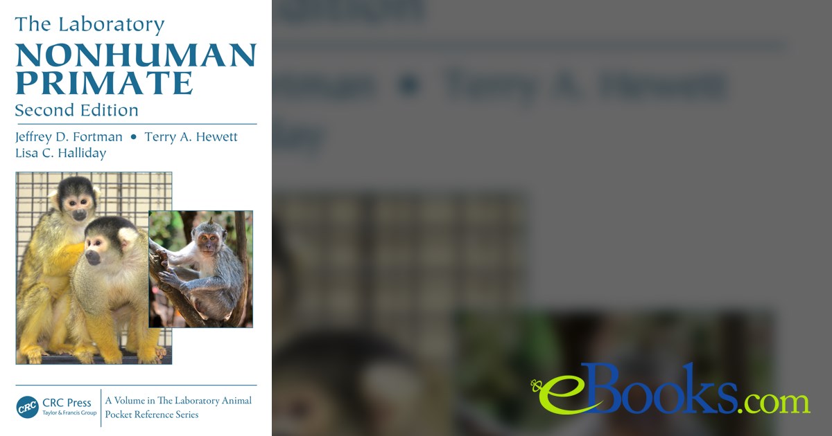 The Laboratory Nonhuman Primate (2nd ed.)