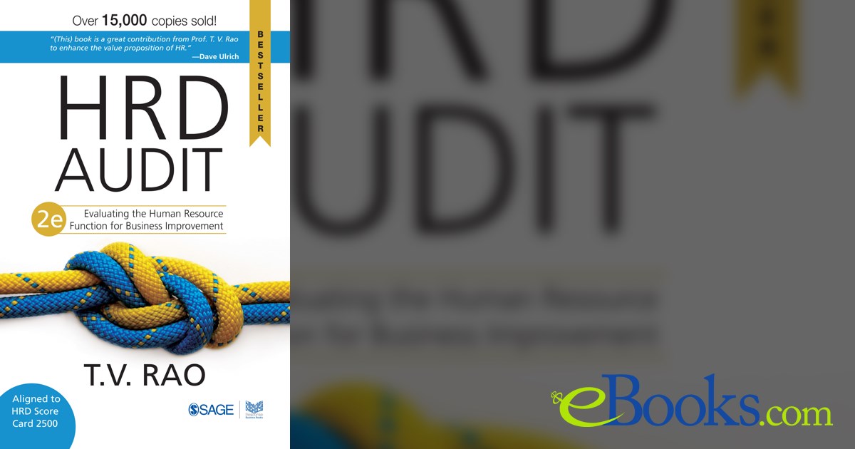 HRD Audit (2nd ed.) by T V Rao (ebook)
