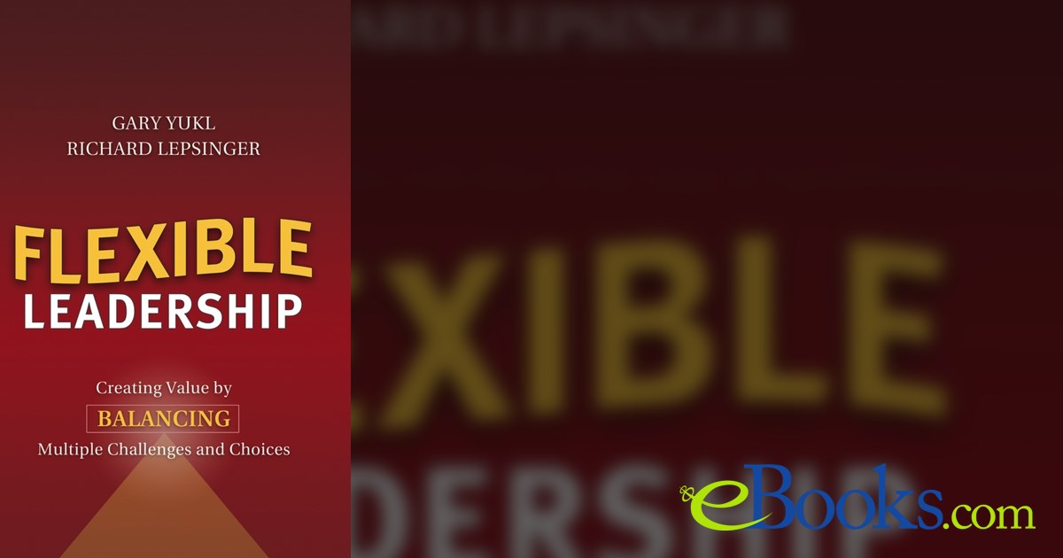 Flexible Leadership by Gary Yukl (ebook)