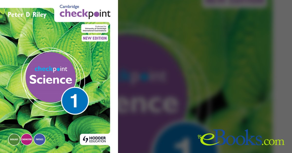 Cambridge Checkpoint Science Student's Book 1 by Peter Riley (ebook)