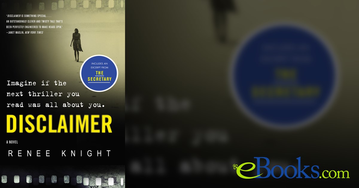 Disclaimer by Renée Knight (ebook)