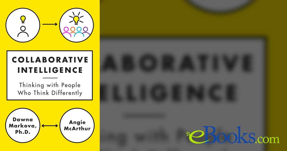 Collaborative Intelligence by Dawna Markova (ebook)