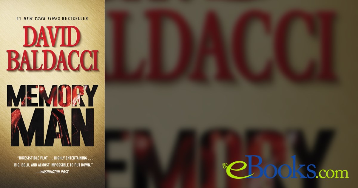 Memory Man by David Baldacci (ebook)