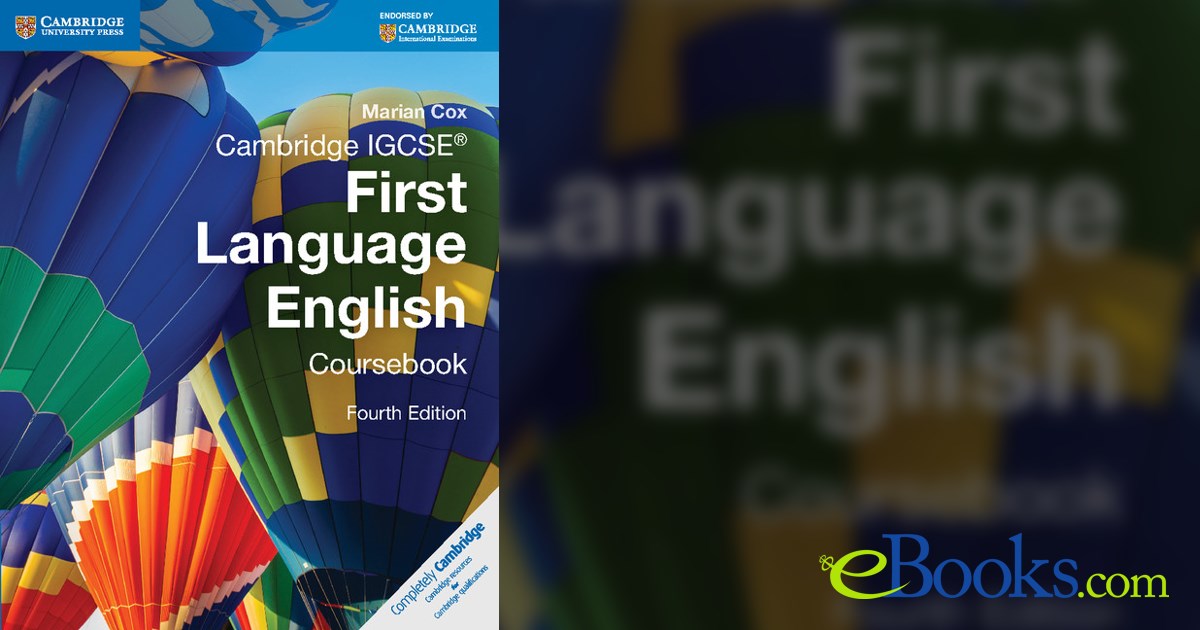 Cambridge IGCSE® First Language English Coursework Ebook