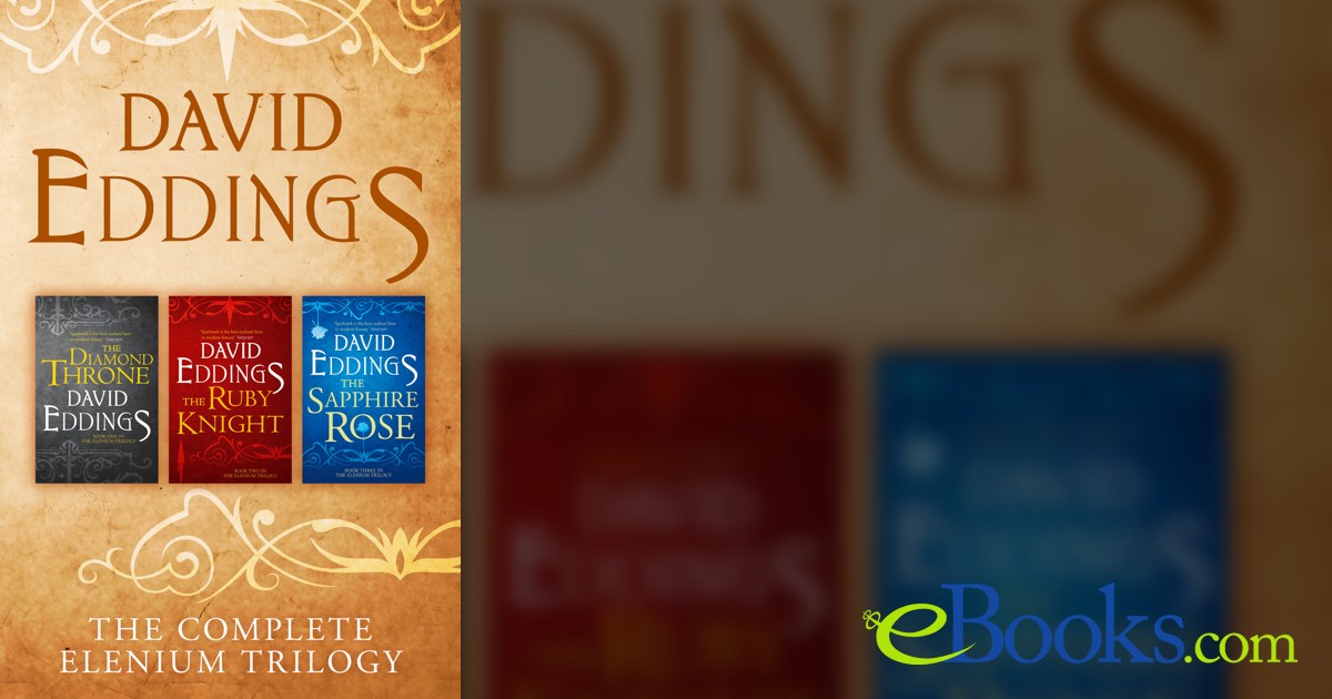 The Complete Elenium Trilogy by David Eddings (ebook)