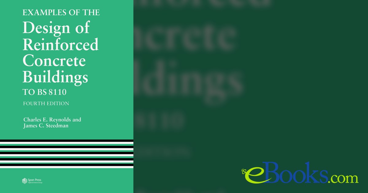 Examples of the Design of Reinforced Concrete Buildings to BS8110