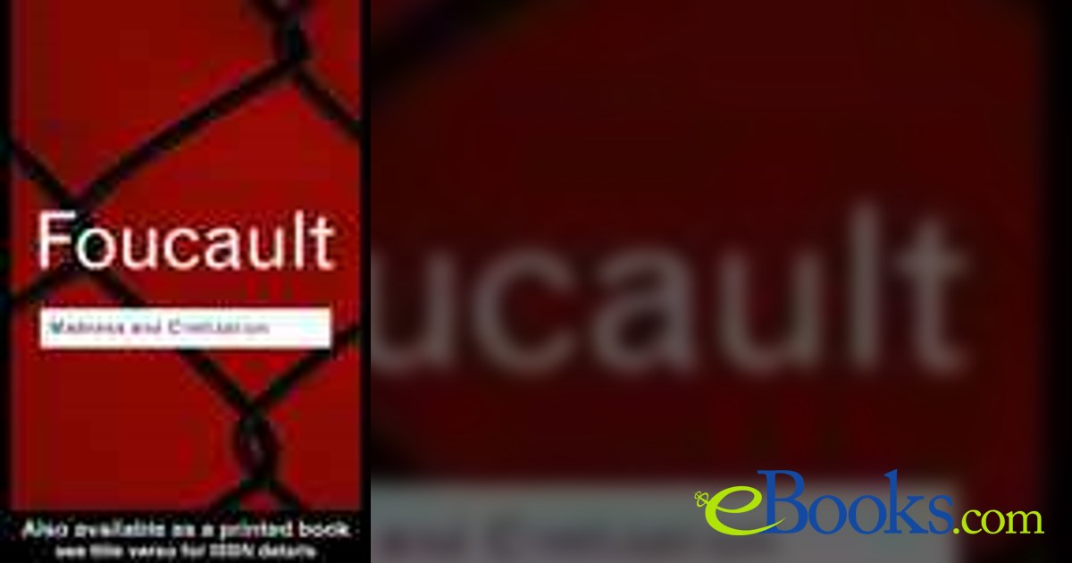 Madness and Civilization (2nd ed.) by Michel Foucault (ebook)