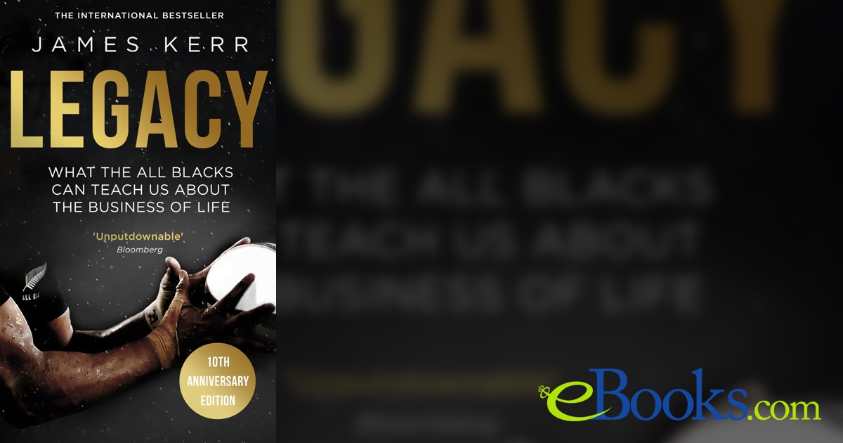 Legacy by James Kerr (ebook)