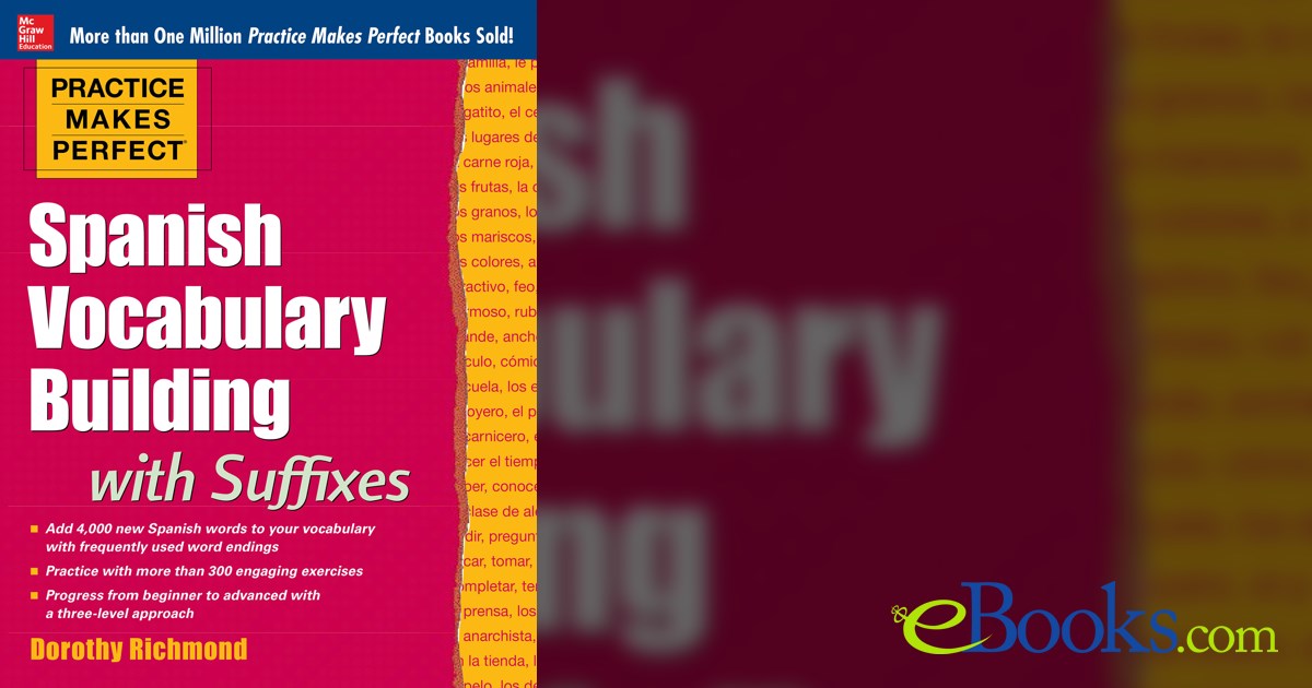 Practice Makes Perfect: Spanish Vocabulary Builder