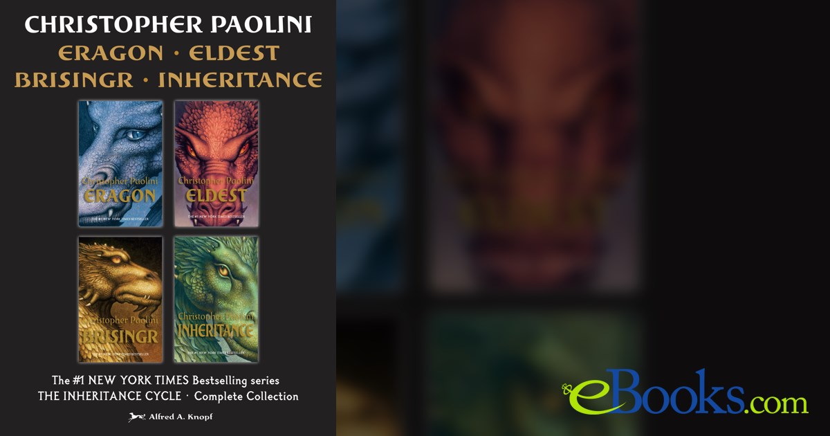 The Inheritance Cycle 4-Book Collection