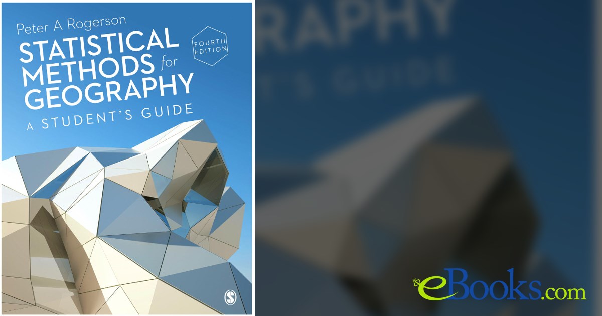 Statistical Methods for Geography (4th ed.)