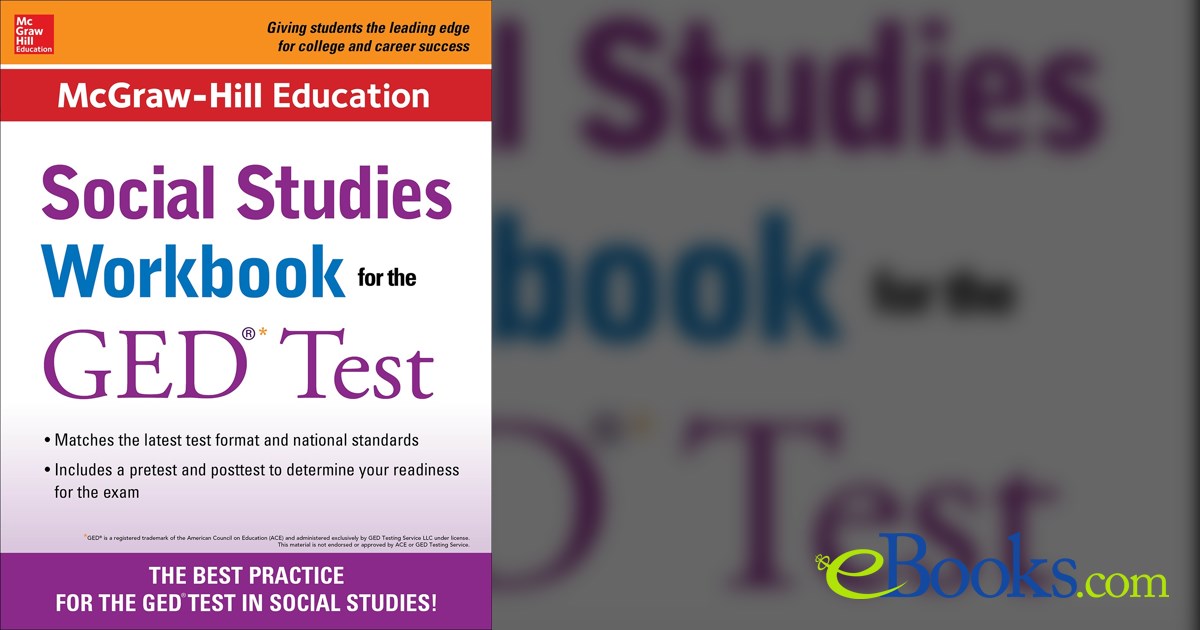 McGraw-Hill Education Social Studies Workbook for the GED Test