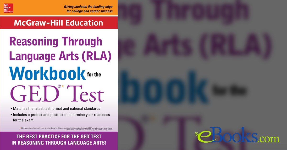 McGraw-Hill Education RLA Workbook for the GED Test