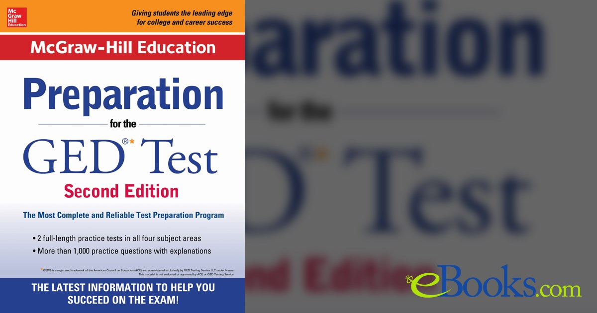 McGraw-Hill Education Preparation for the GED Test 2nd Edition