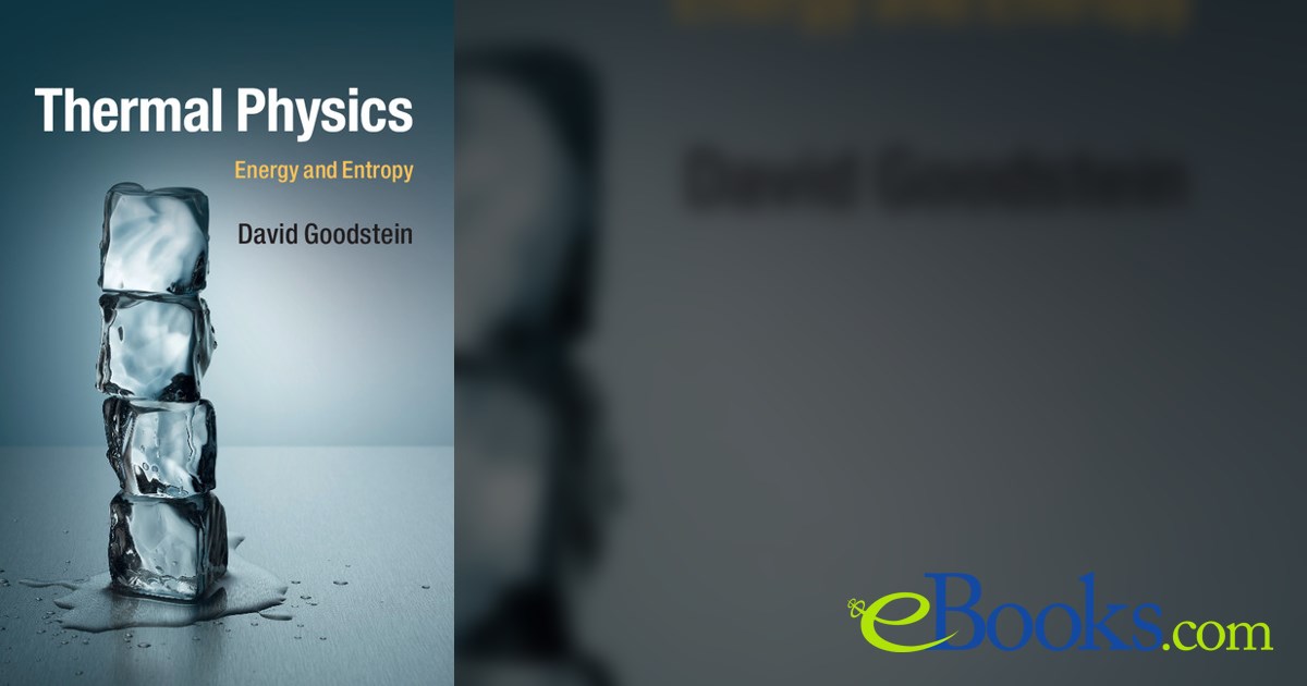 Thermal Physics by David Goodstein (ebook)